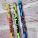 1978 Taiwan Vintage Garfield Pencil Toppers Magic Pencil - Etsy