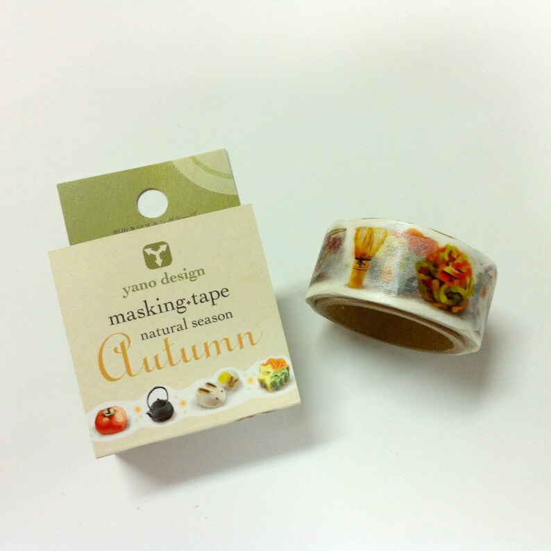 Yano Design Natural Season Autumn Masking Tape / YD-MK-049 - Etsy