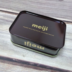 Taiwan Meiji Limited Tin Box Craft Sewing Kit - Etsy