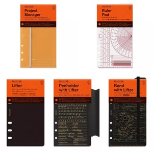 PLOTTER Bible Size Refill Memo Pad Notebook - Etsy