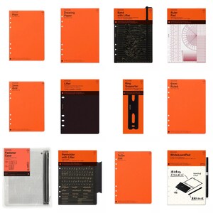 PLOTTER A5 Size Refill Memo Pad Notebook - Etsy