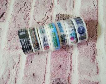 Washi Masking Tape - Etsy