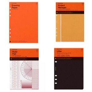 PLOTTER A5 Size Refill Memo Pad Notebook - Etsy