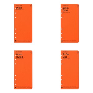 PLOTTER Narrow Size Refill Memo Pad Notebook - Etsy