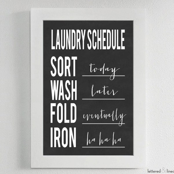 Laundry Quote - Etsy
