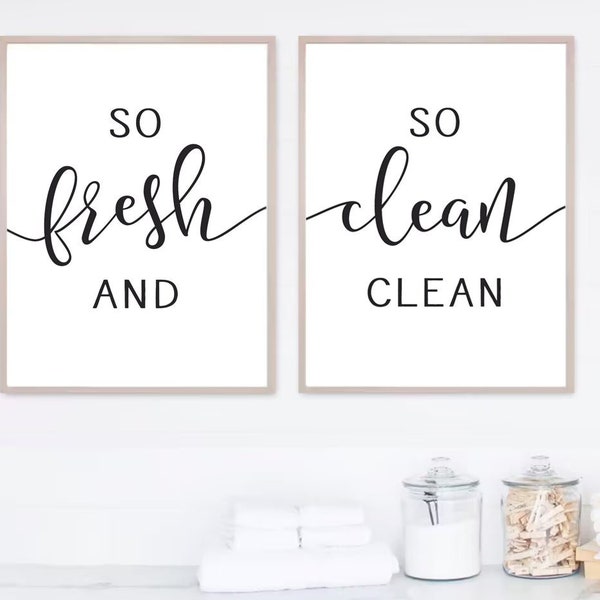 So Fresh and so Clean Clean - Etsy