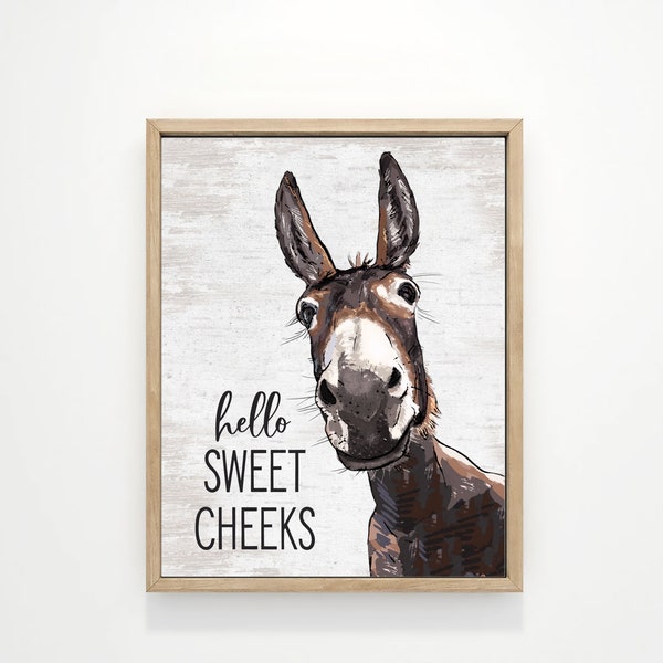 Hello Sweet Cheeks - Etsy UK