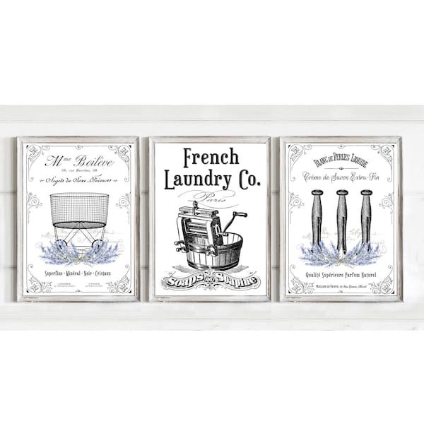 French Laundry - Etsy