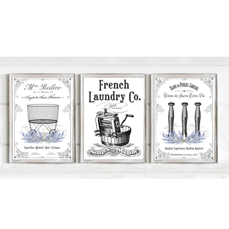 French Laundry - Etsy