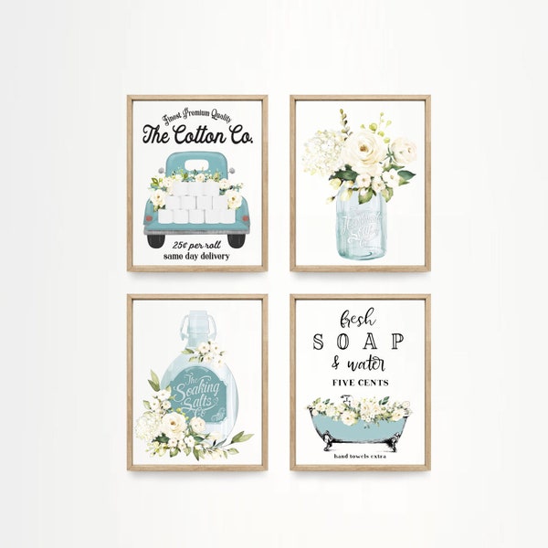 Farmhouse Bathroom - Etsy