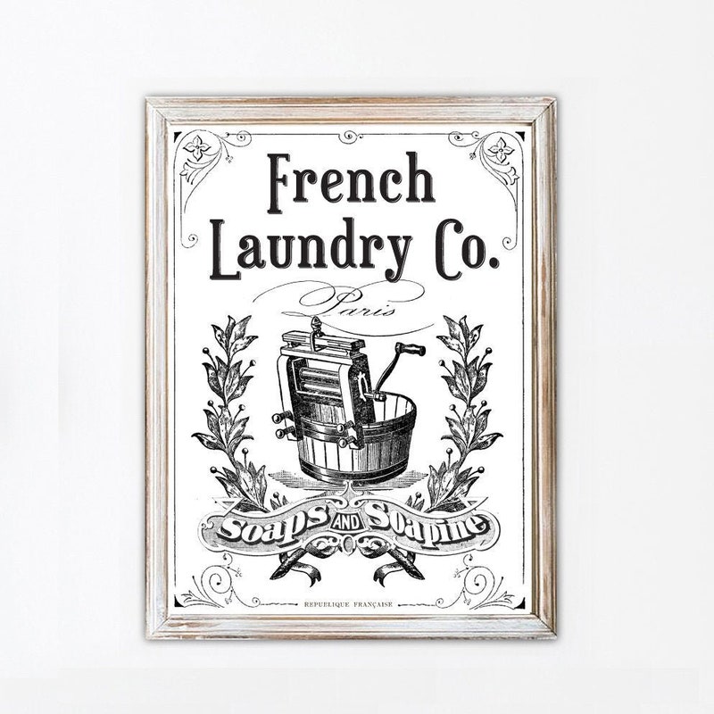 French Laundry - Etsy