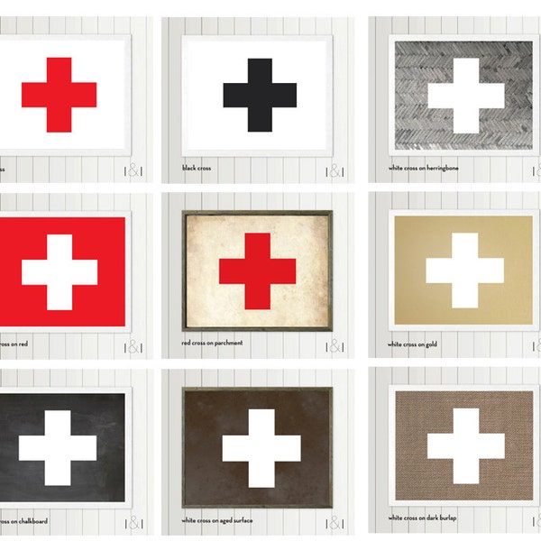 Swiss Cross - Etsy
