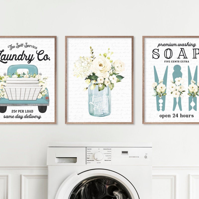 Laundry Wall Decor - Etsy