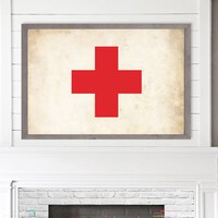 Red Cross - Etsy