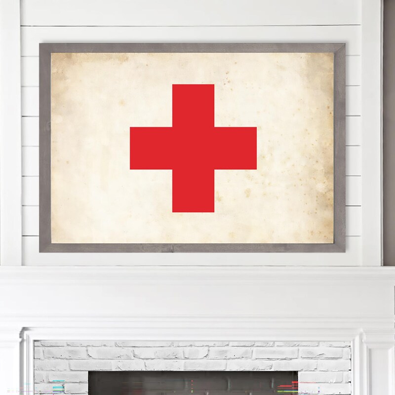 American Red Cross - Etsy