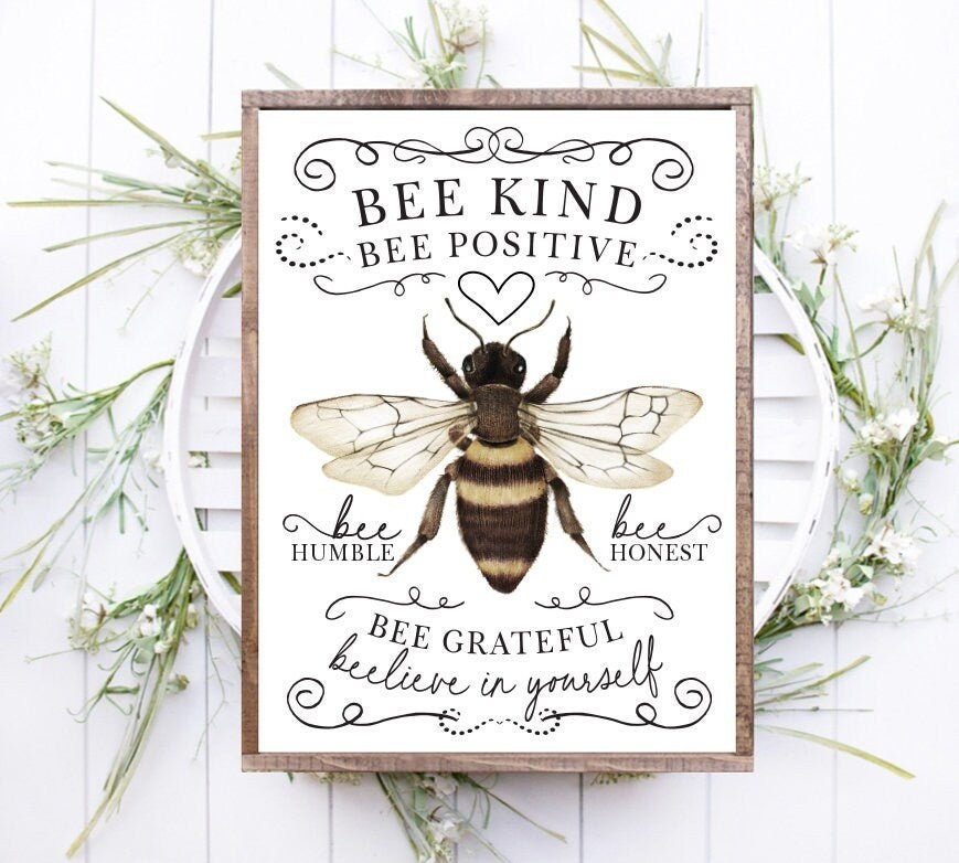Bee Positive Quotes