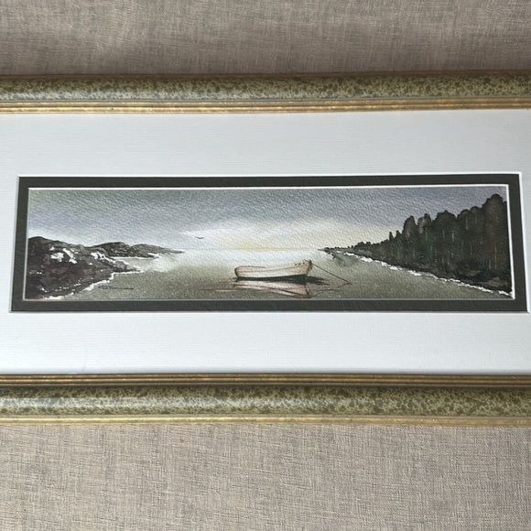 Artist-signed Watercolor Painting - Etsy