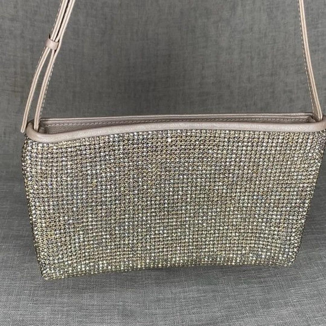 Very Rare Swarovski Crystal Mesh Bag - Etsy