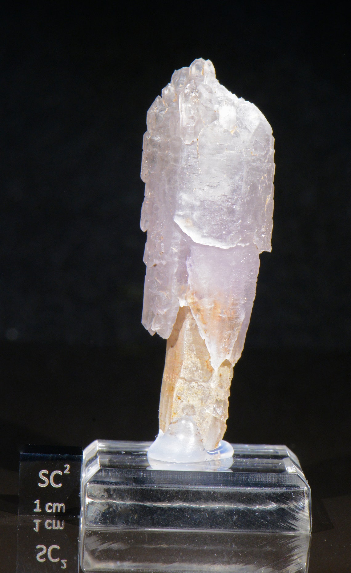 QUARTZ Variety Amethyst New Mexico Mineral Crystal Collectible ...