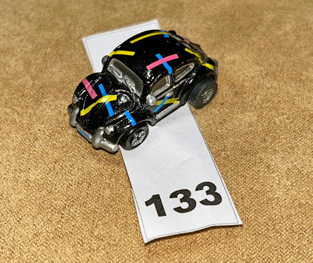 MICROMACHINE - Metal VW Beetle With Pull-back Action #133 - Etsy