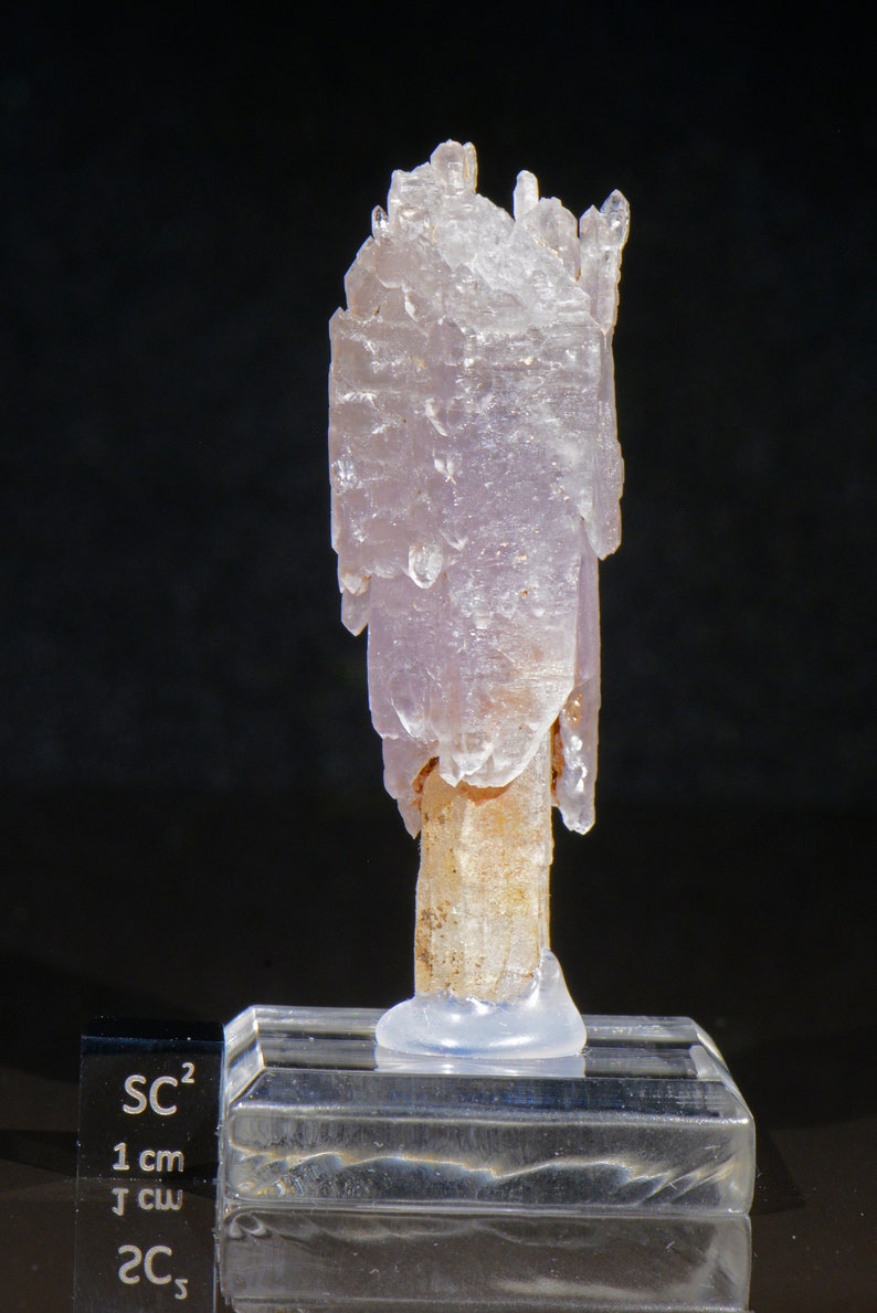 QUARTZ Variety Amethyst New Mexico Mineral Crystal Collectible ...