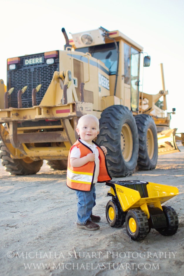 Construction Birthday Party Theme 1st Birthday Party - Etsy