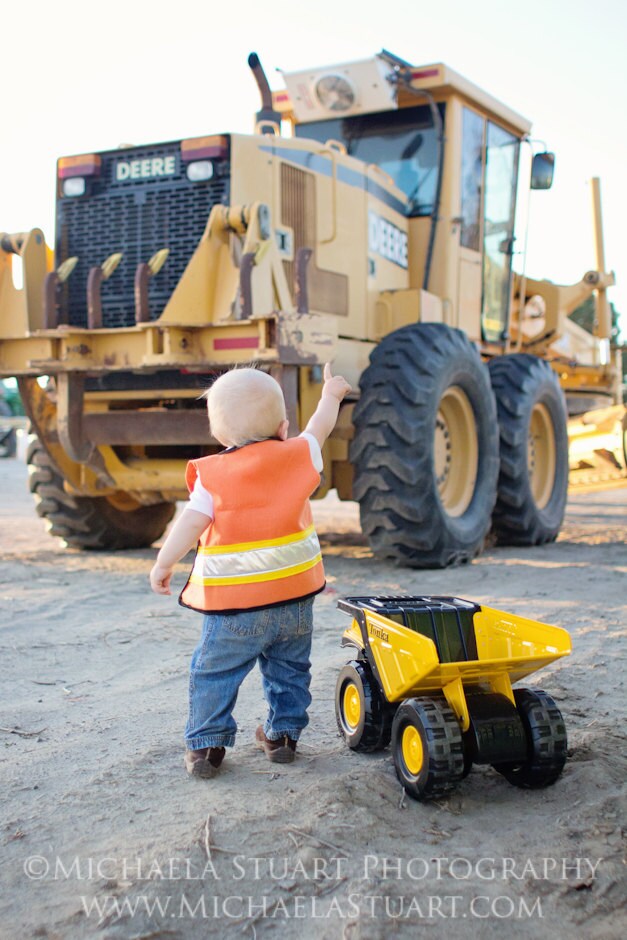 Construction Birthday Party Theme 1st Birthday Party - Etsy