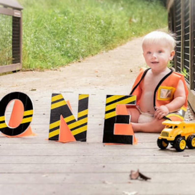 Construction Birthday Party Theme 1st Birthday Party | Etsy
