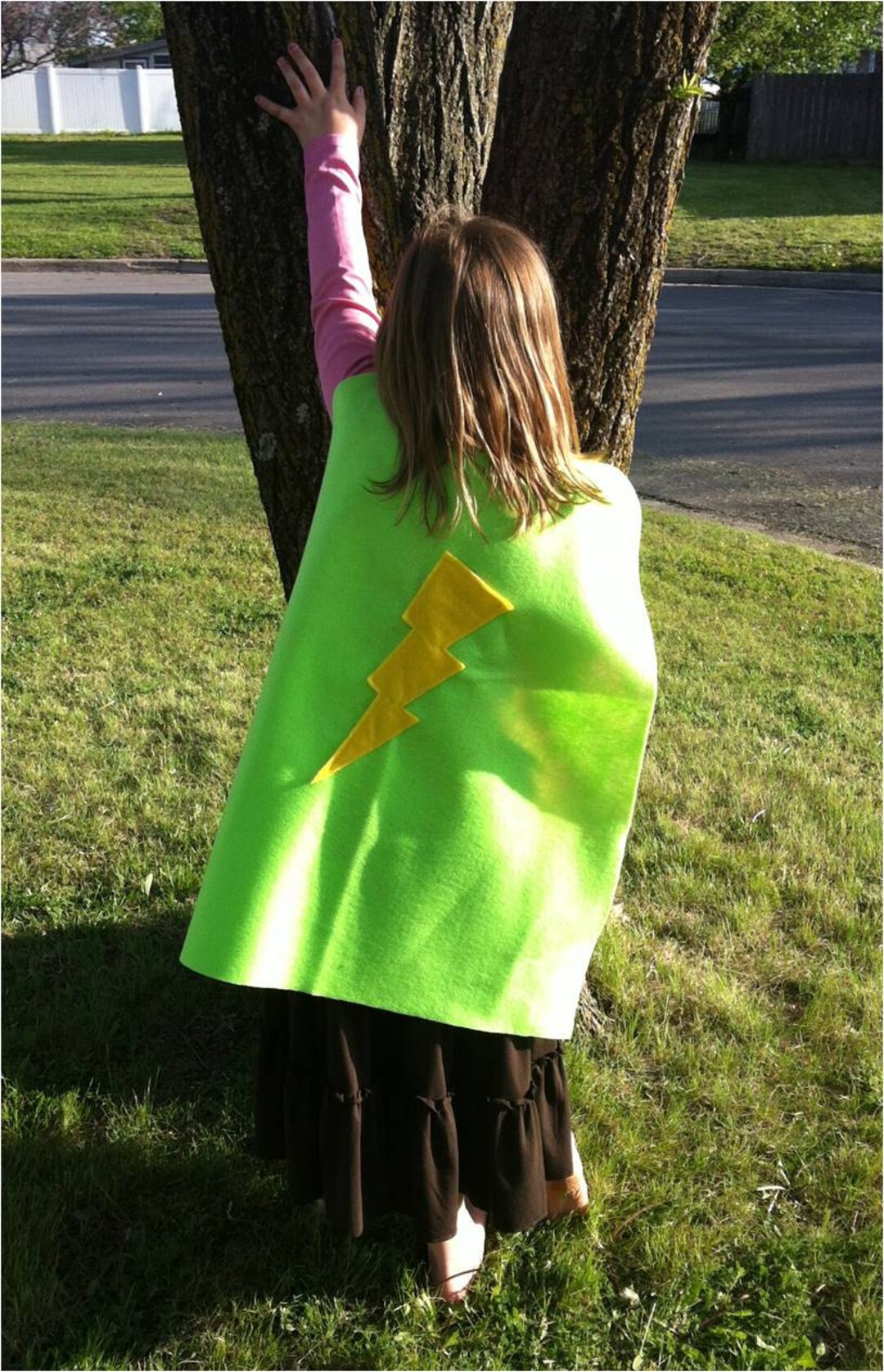 Custom Felt Superhero Cape Flash Children's - Etsy