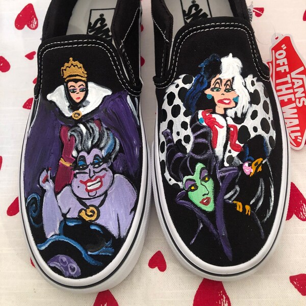 Villains Shoes - Etsy
