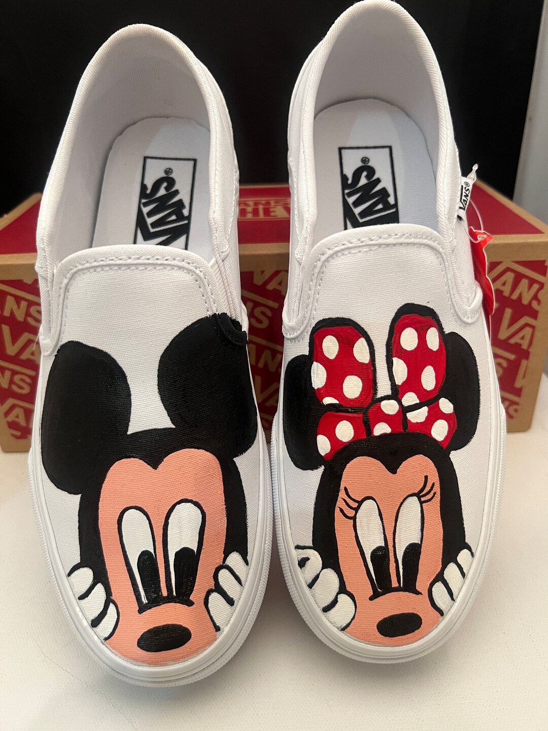 Mickey & Minnie Shoes Disney Shoes Mickey Shoes Minnie Mouse Shoes ...