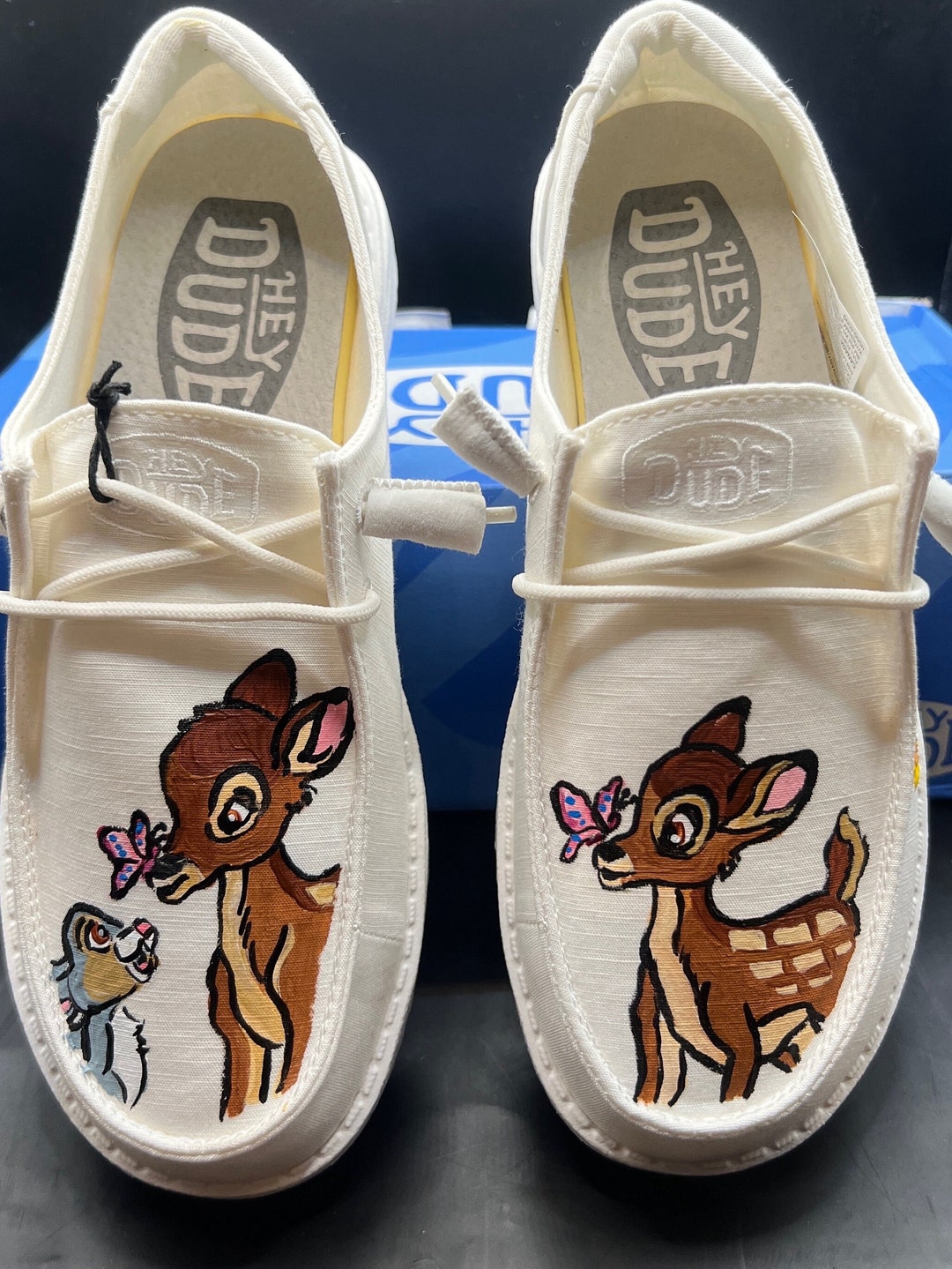 Disney Bambi Shoes Bambi Thumper Shoes Ratatouille Shoes Any Disney ...