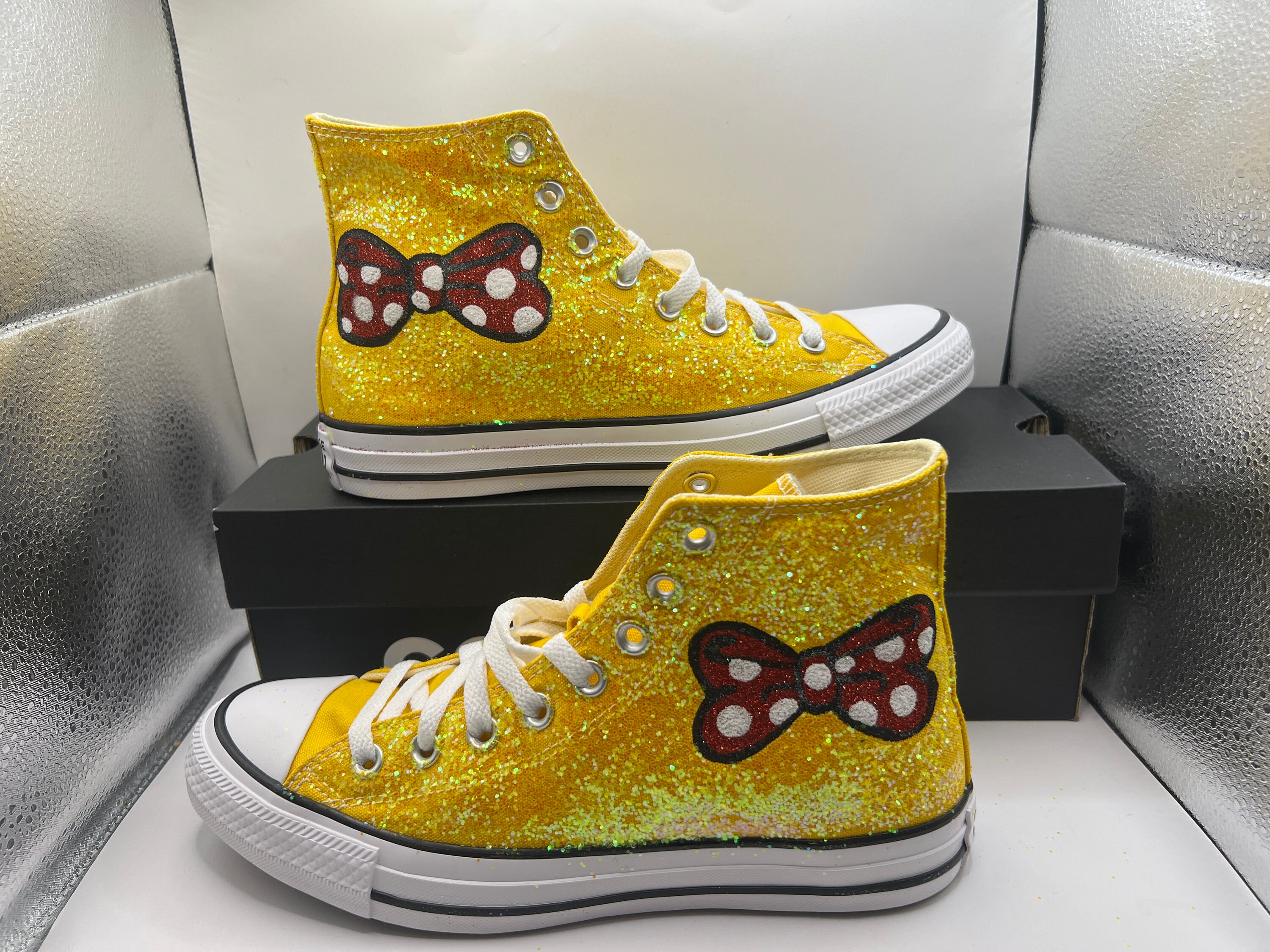 Mickey Mouse Yellow Shoes
