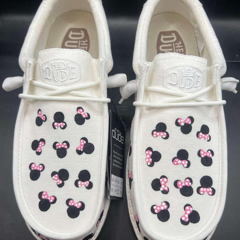 Mickey Mouse Hey Dudes - Etsy
