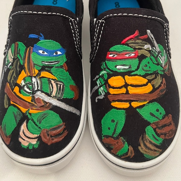 Turtle Shoes - Etsy