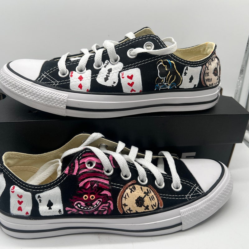 Alice in Wonderland Shoes - Etsy