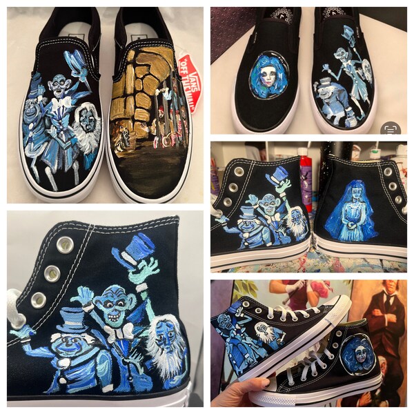 Haunted Mansion Shoes - Etsy