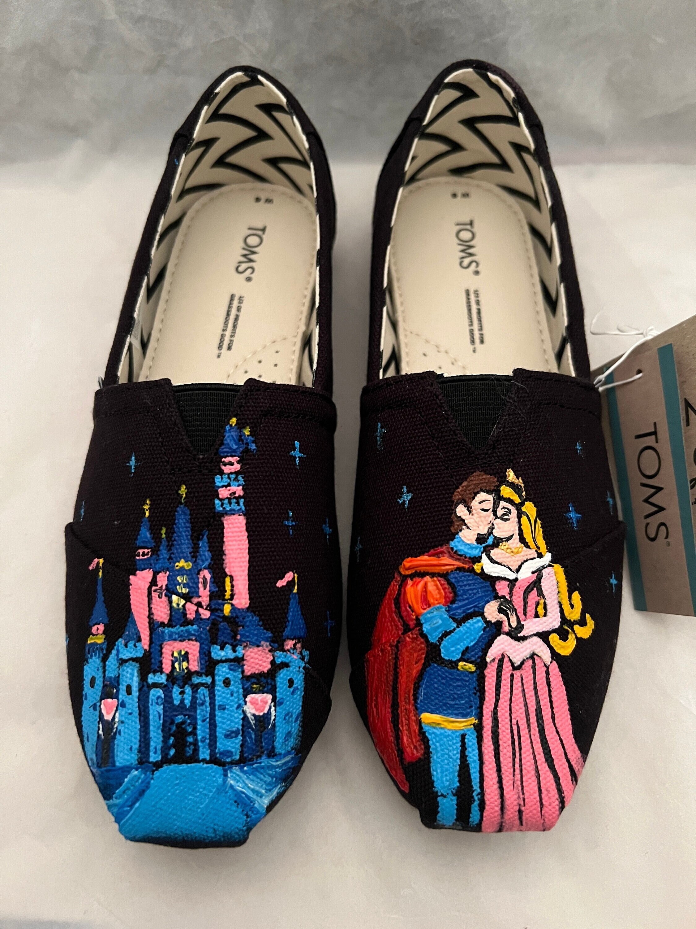 Disney Toms Shoes