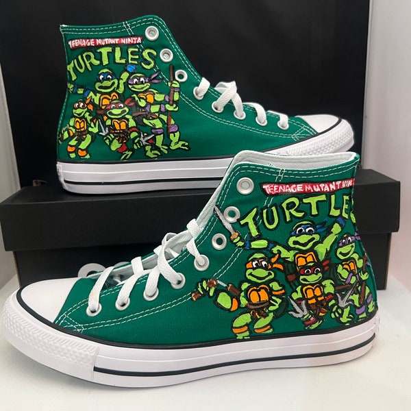 Turtle Shoes - Etsy