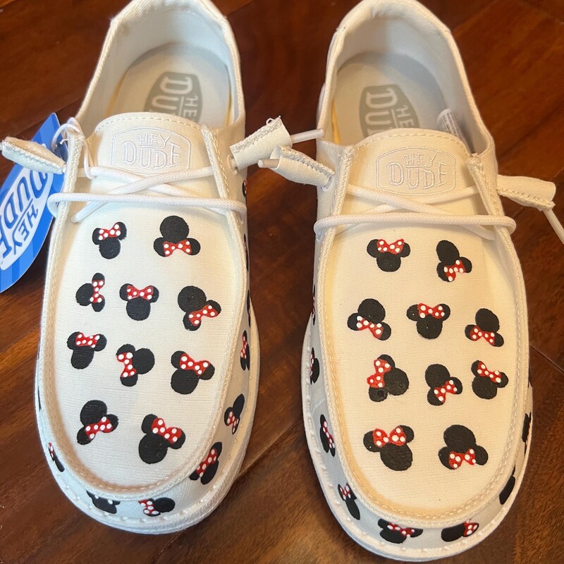 Mickey Mouse Hey Dudes - Etsy