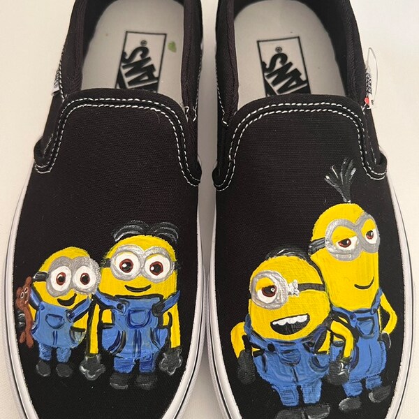 Minion Shoes - Etsy