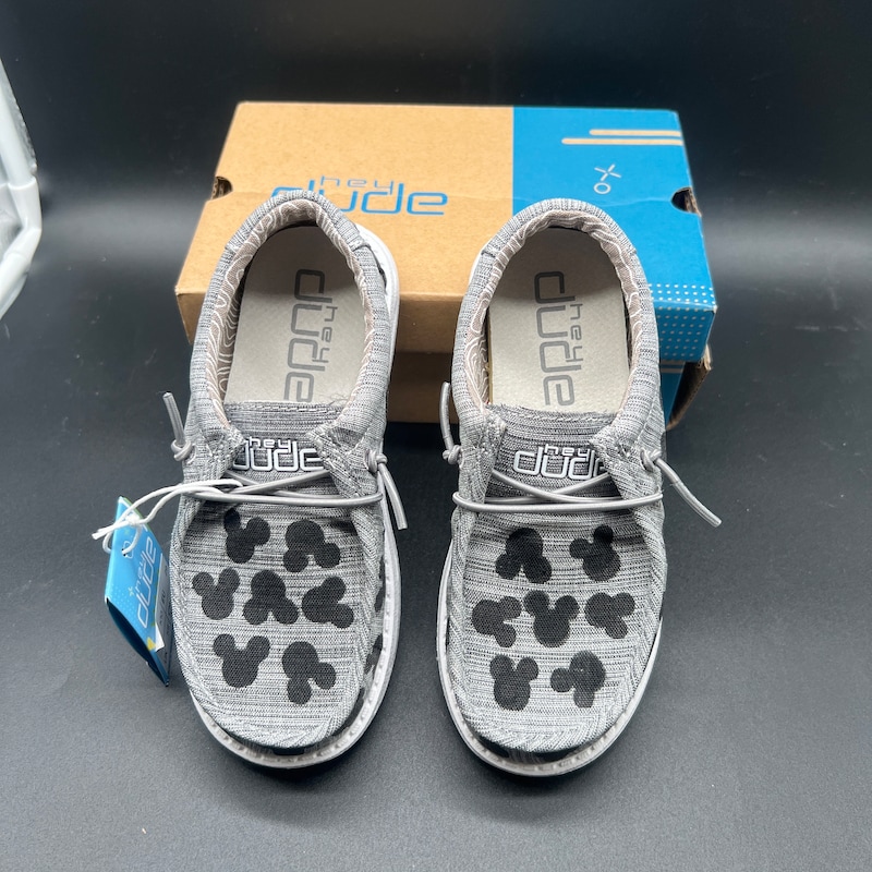 Mickey Mouse Hey Dudes - Etsy