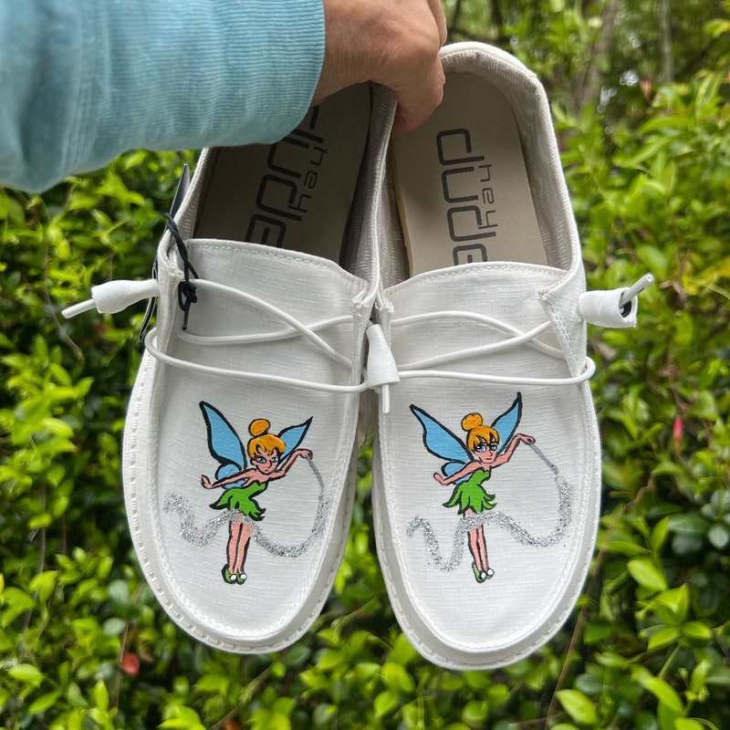 Tinkerbell Shoes - Etsy