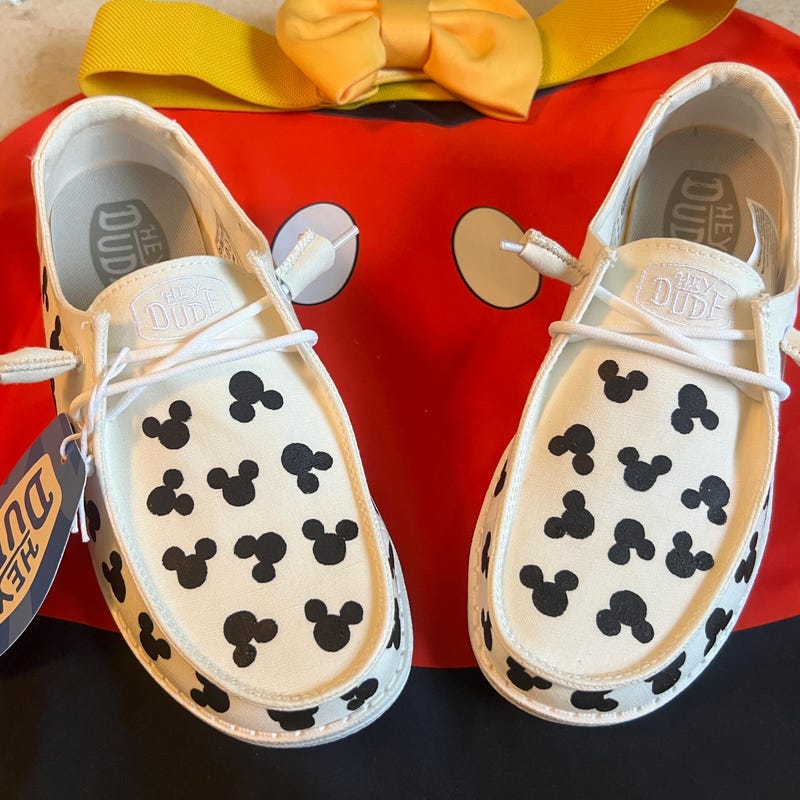 Mickey Mouse Hey Dudes - Etsy