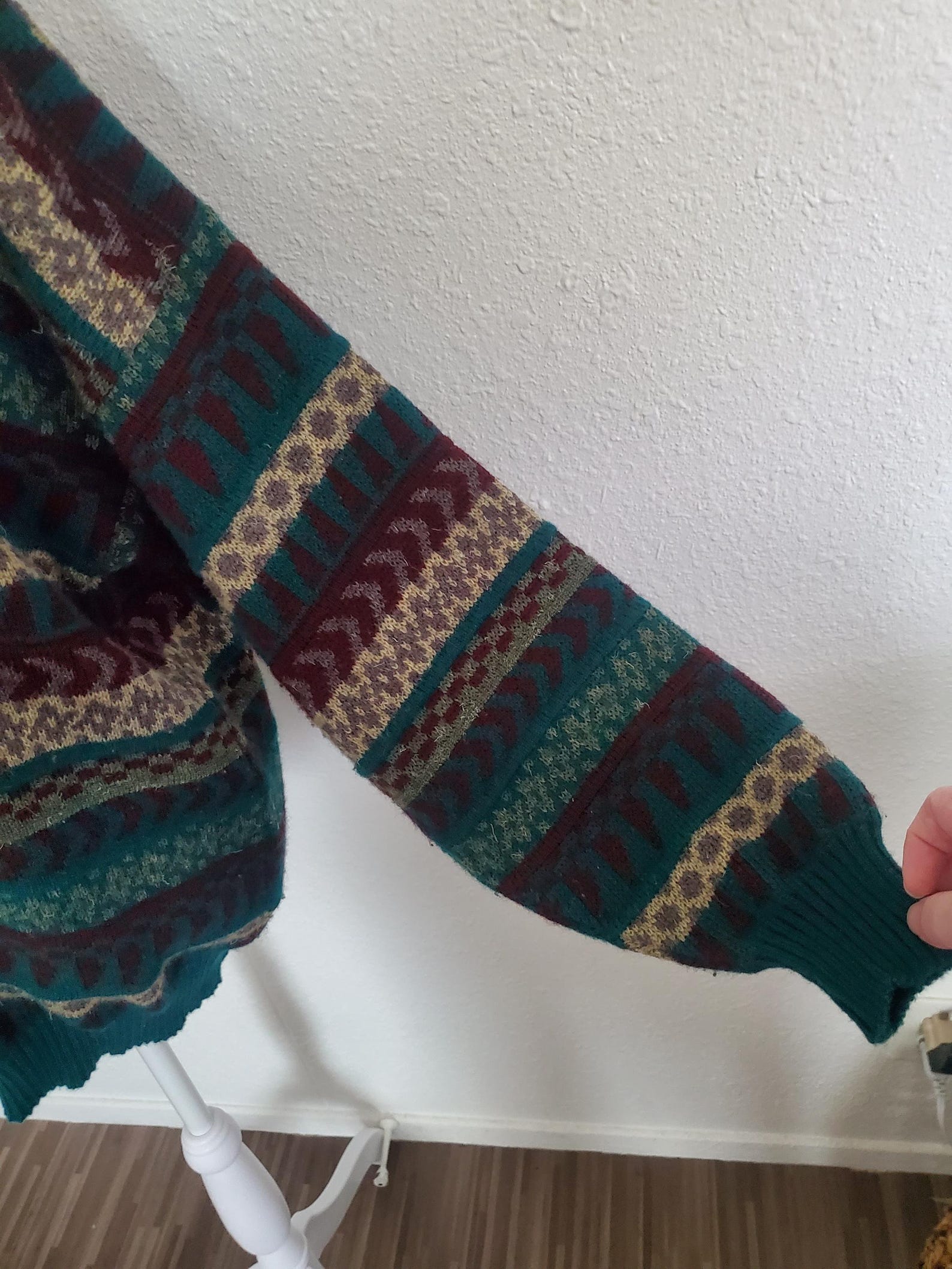 Vintage Sweater Vintage Glenallan Wool Sweater Made in Scotland Vintage ...