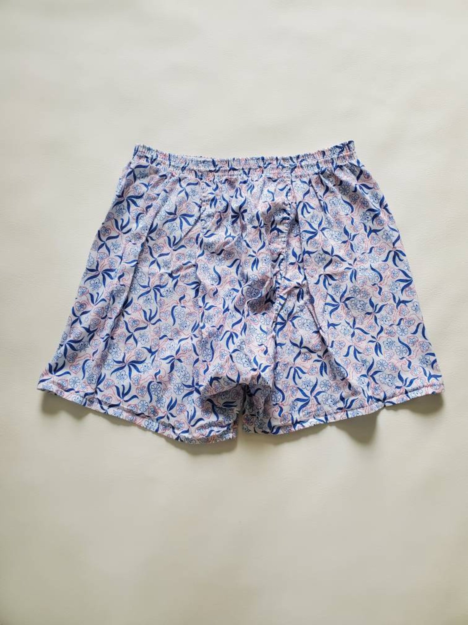 Vintage 60s Men's Boxers Sixties Fruit of the Loom Cotton - Etsy