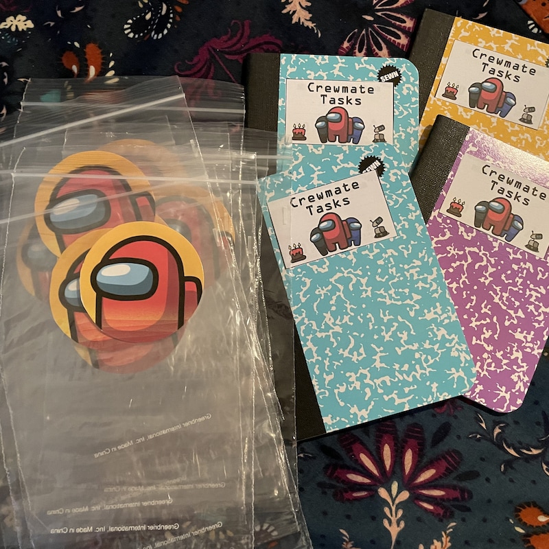 Among Us Sticker - Etsy