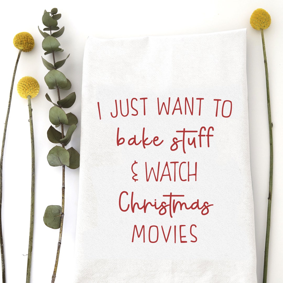 Bake Stuff - Tea Towel - Etsy