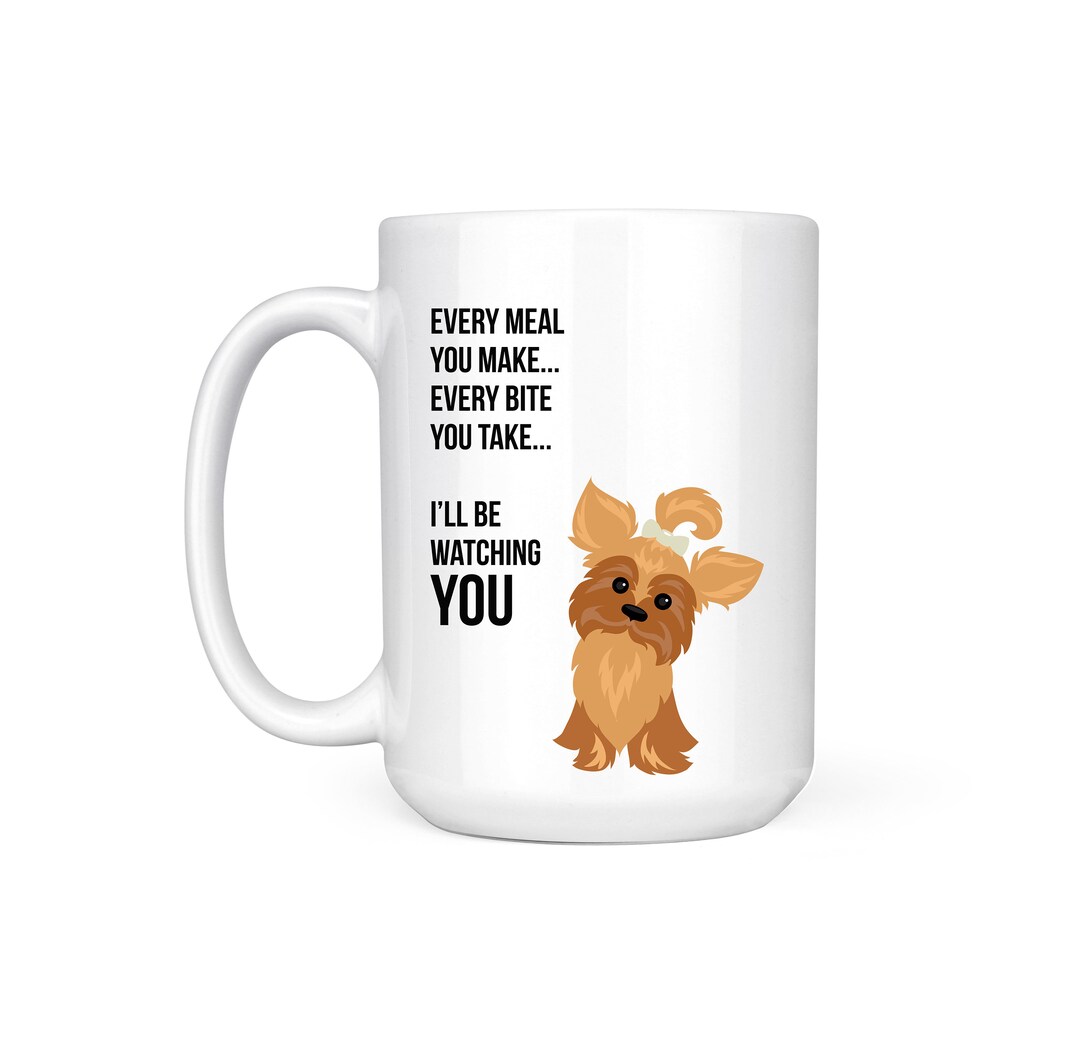 Yorkie - Mug - Etsy