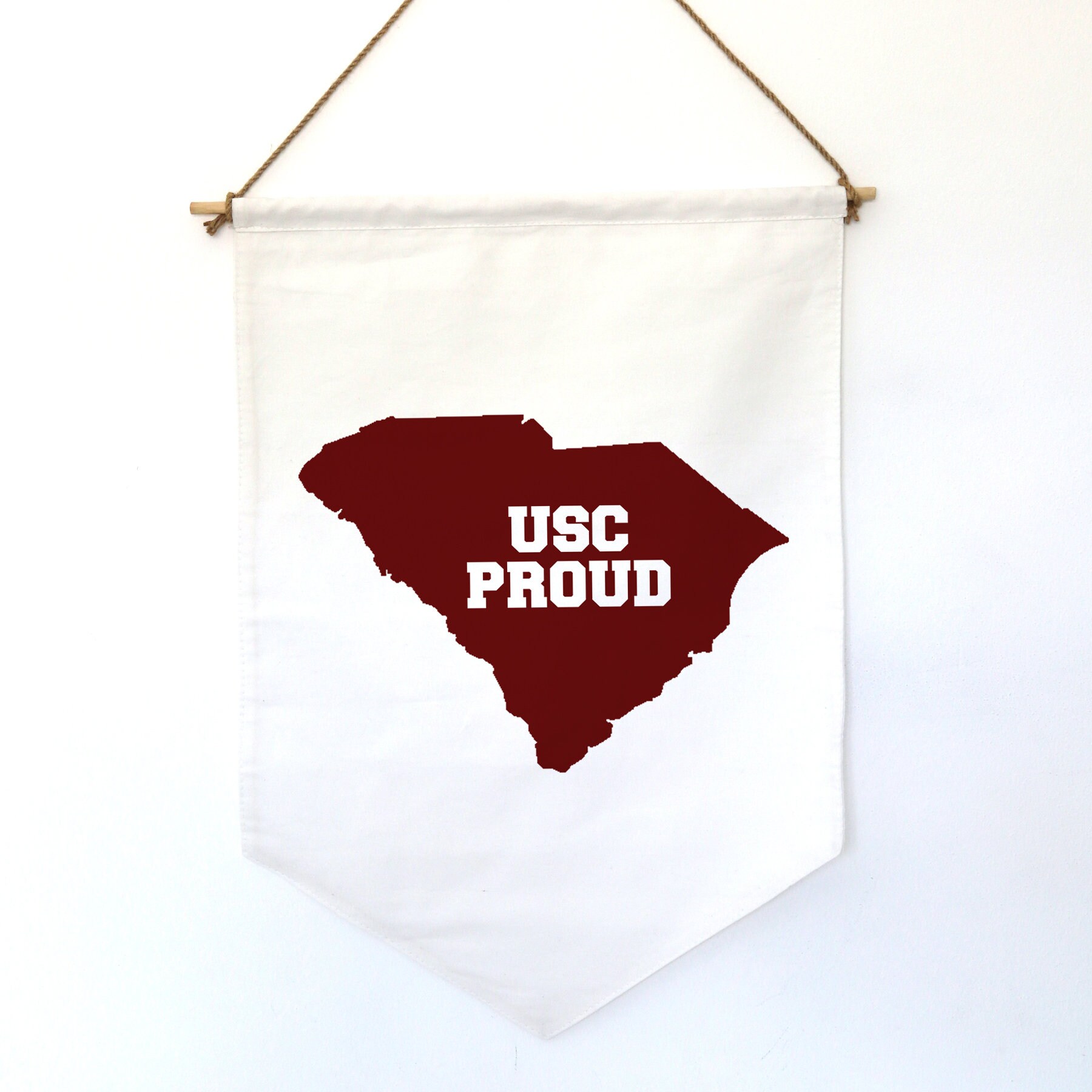 Wall Banner: USC PROUD Carolina | Etsy